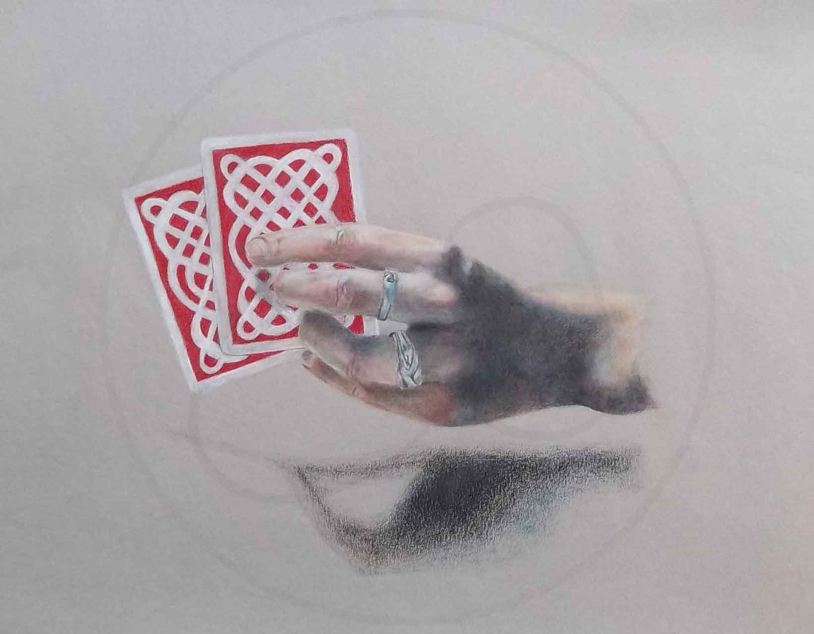 Hand Narrative (Colored Pencil) – Emily Adams BioMedical Visualization ...