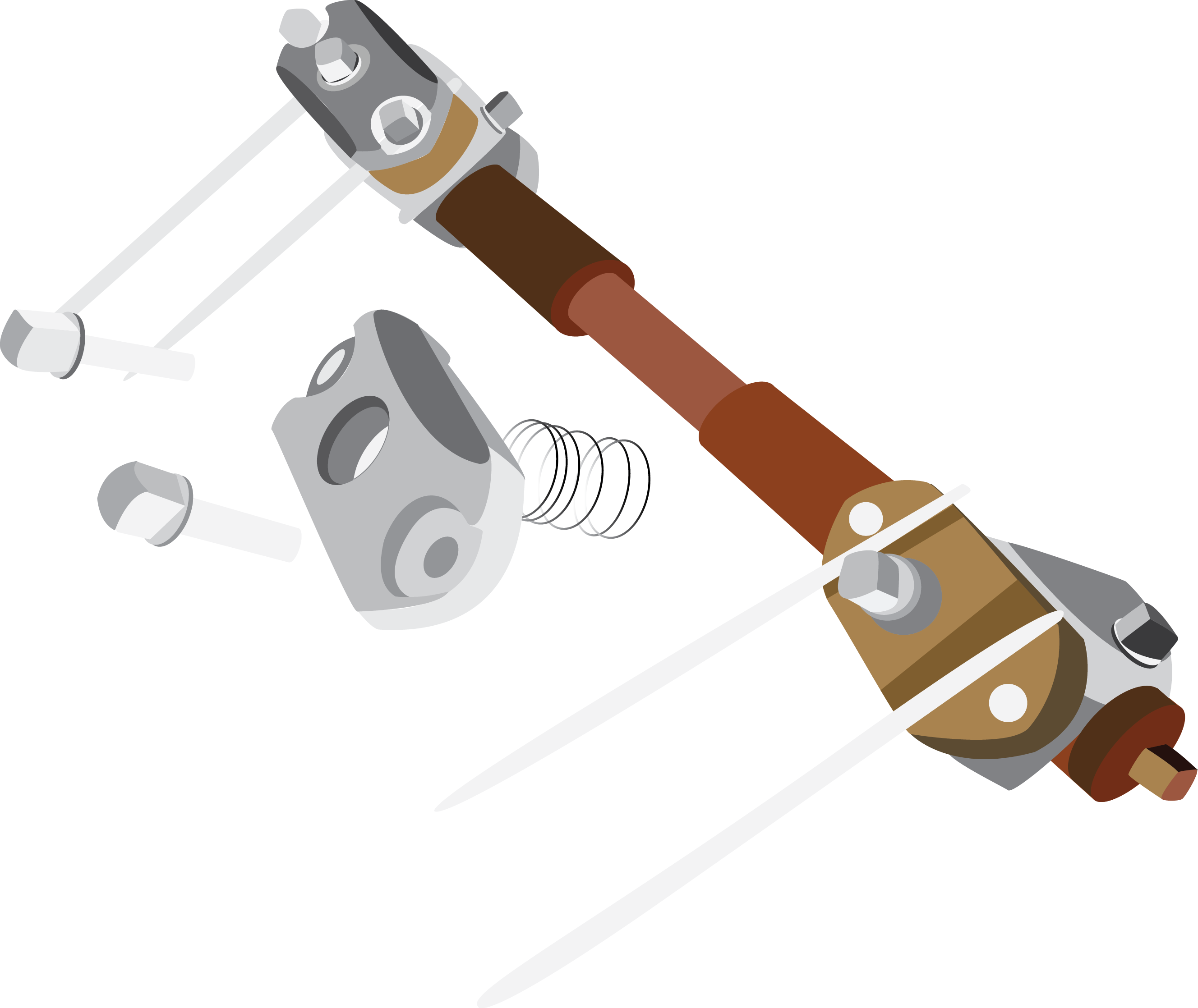 External Fixator Realistic Vector Illustration – Emily Adams BioMedical ...