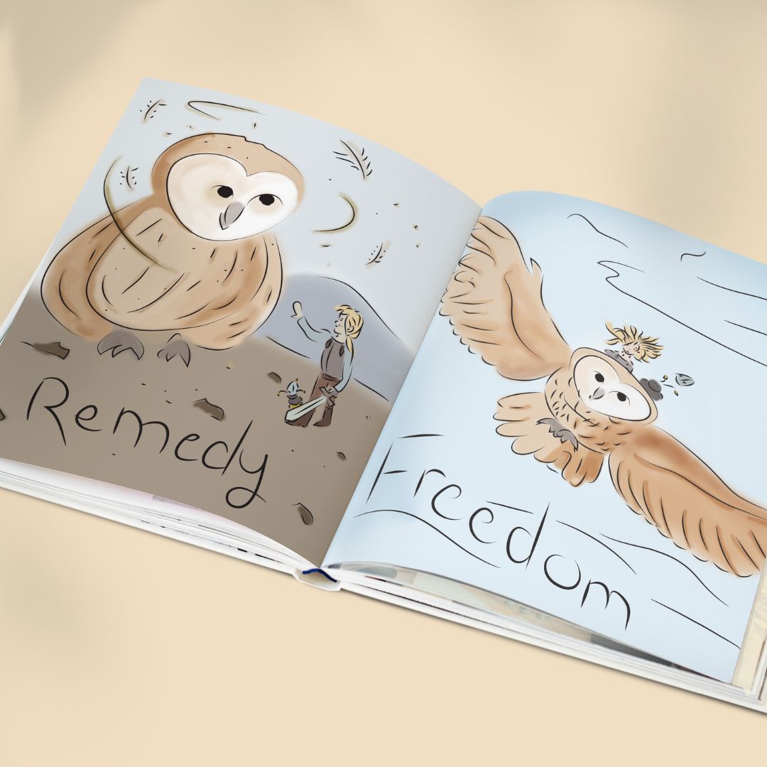 Children’s Illustration – Emily Adams BioMedical Visualization and Design